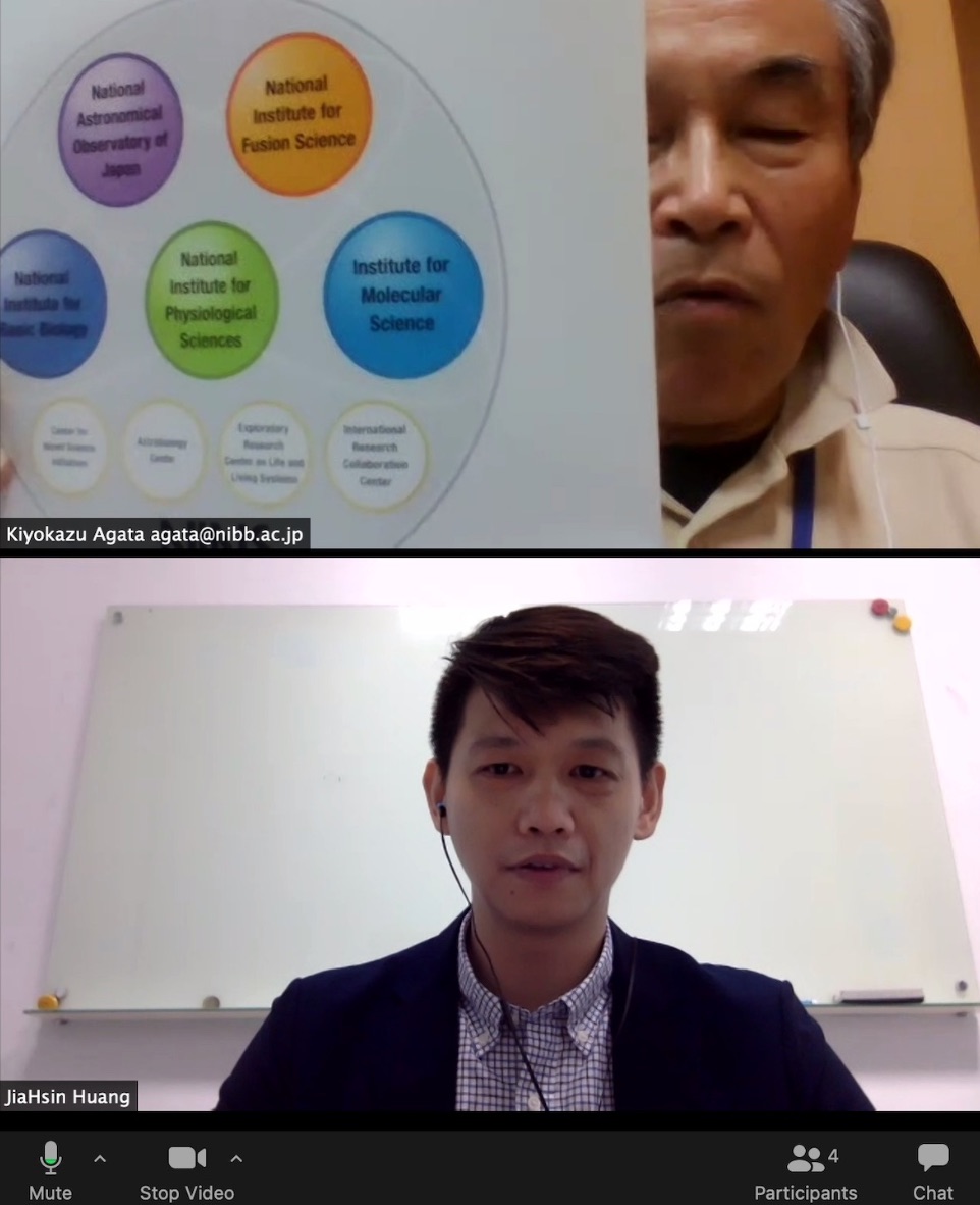 JiaHsin Huang博士が助教に着任しました | Shigenobu Lab